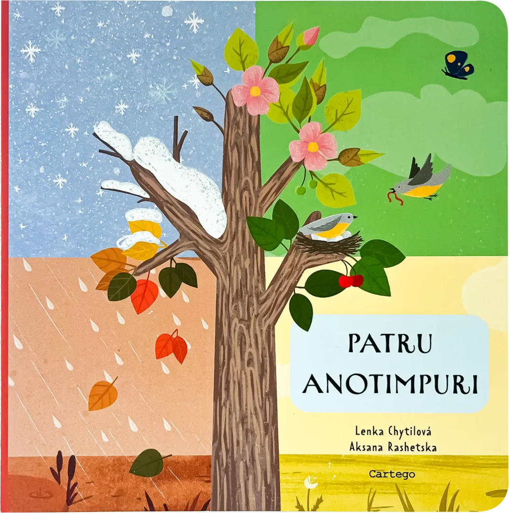 Patru Anotimpuri – Lenka Chytilova, Aksana Rashetska - Cartego
